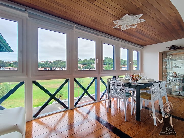 Ezkala Baie, Txoko Spacieux à Deux Pas De La Plage - Ciboure