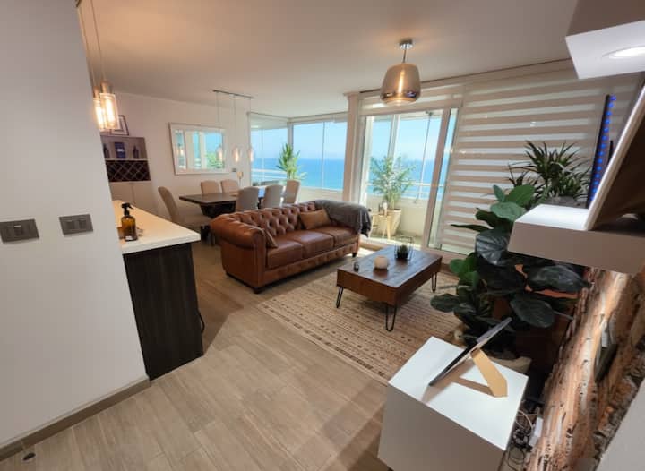 Depto. Moderno Con Vista Al Mar - Viña Del Mar - Valparaíso