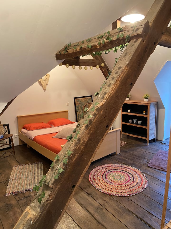 Chambre Hyper-centre - Dinan