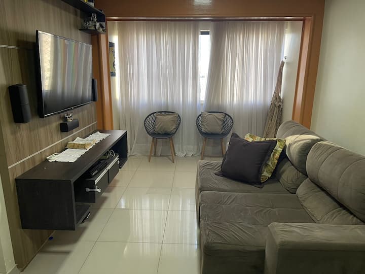 Lindo Apê A 3min Do Pq Vaca Brav - Goiânia