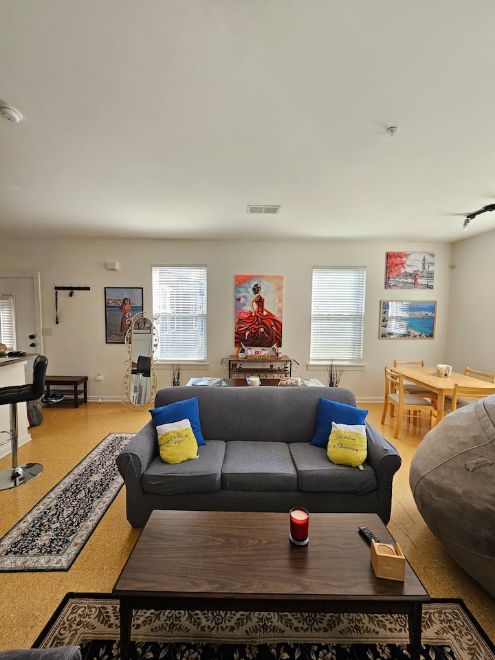 Natural Light, Walkable. Restaurant & Rail Access - Charlotte