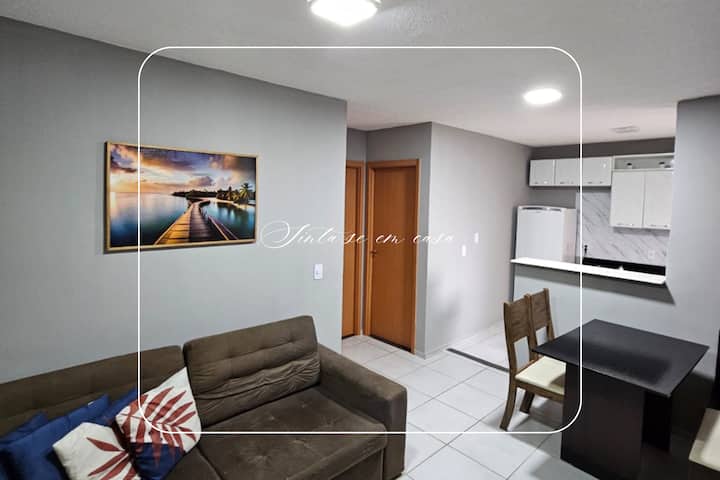 Apto De 2 Quartos Próximo A Unic - Cuiabá