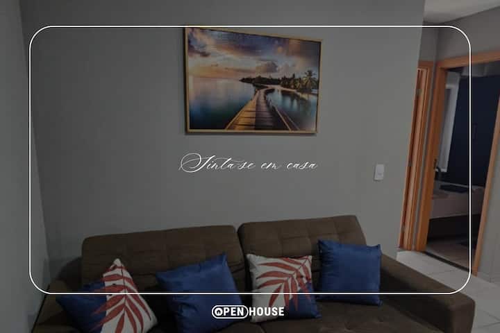 Apto De 2 Quartos Próximo A Unic - Cuiabá