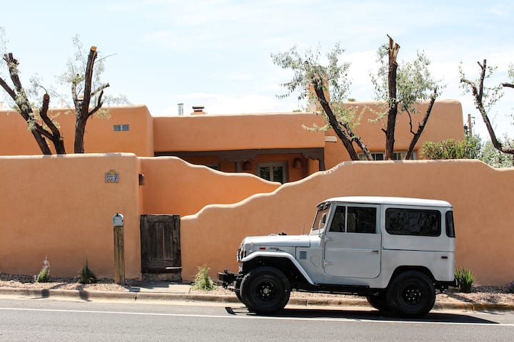 "Casa De Artist" Adobe Home - Walkable To Plaza - サンタフェ, NM
