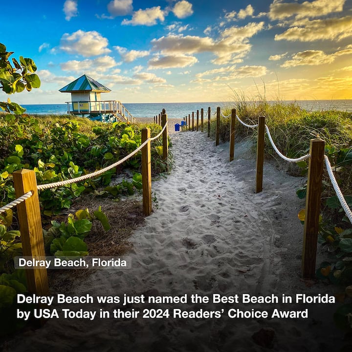 Tropical 2bed 1bath Near Beach - Delray Beach, FL
