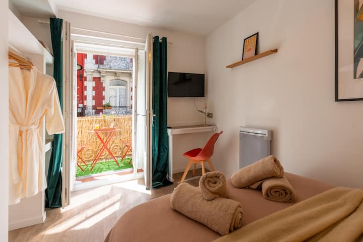 2 Pièces Coup De Cœur, Balcon, Proche Sanctuaire - Lourdes