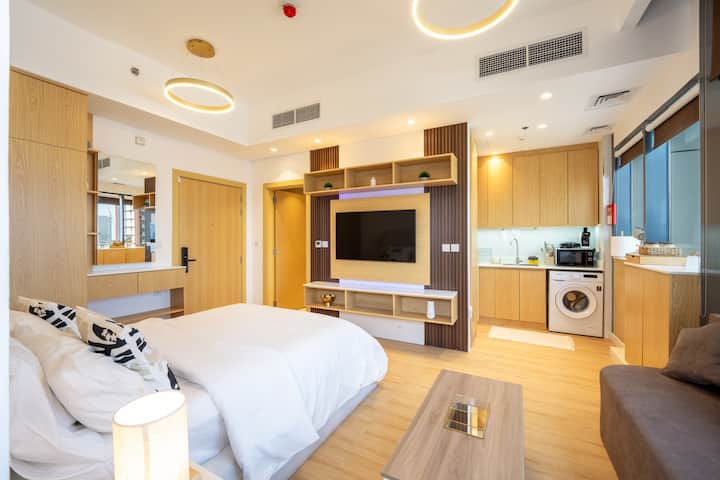 Luxury Studio Jvc Open View - Dubai