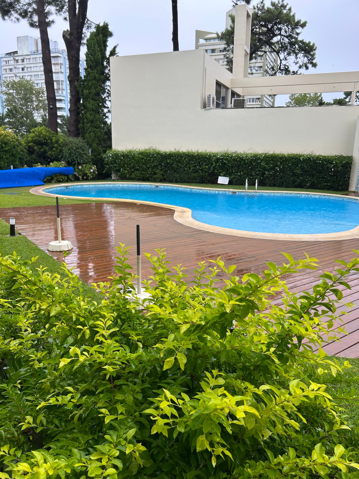 Torre 12 luas. 1 quarto, piscina aquecida - Airbnb