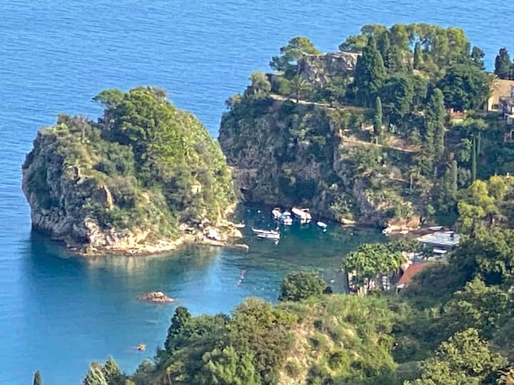 Siren'sview
House With Panoramic Terrace+parking - Santa Teresa di Riva