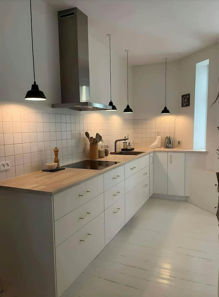 Charming ØSterbro Quiet/central 87m2 - Kopenhagen