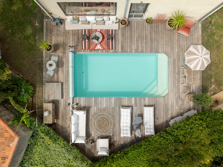 Petite Maison Bohème Chic - Castries