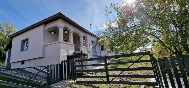 Casa Bunicilor-liniștea Prispei, Răcoarea Beciului - Comuna Talea