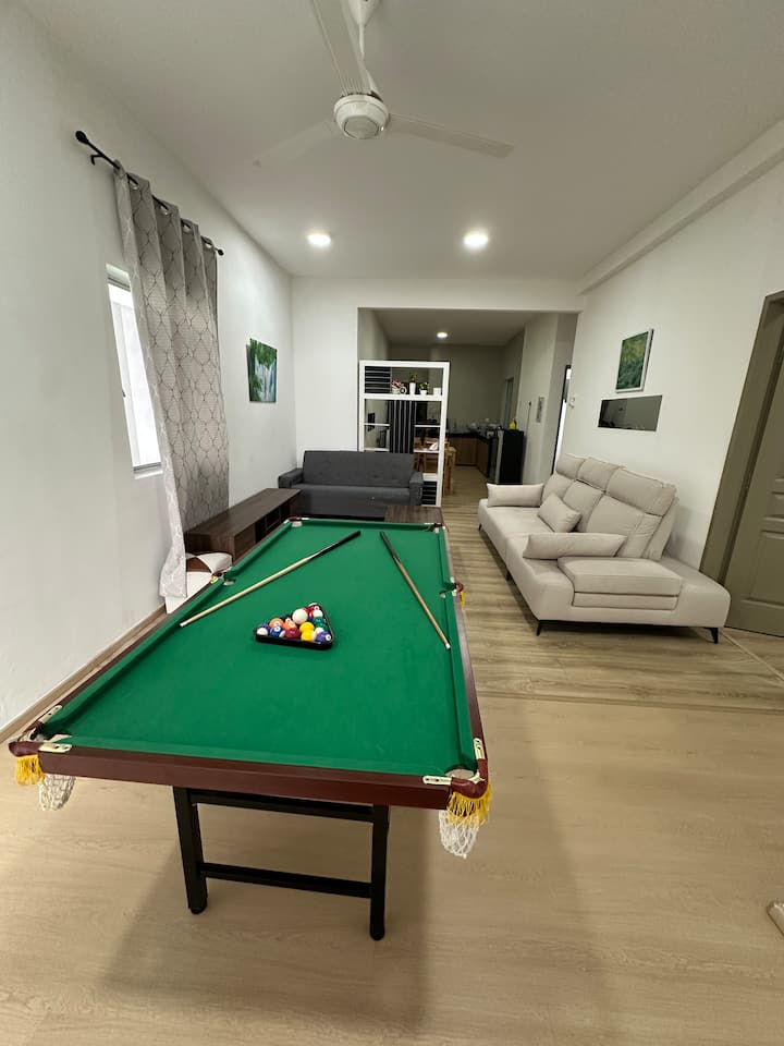 Ayaan Snooker House 3 At Quintet - Cameron Highlands