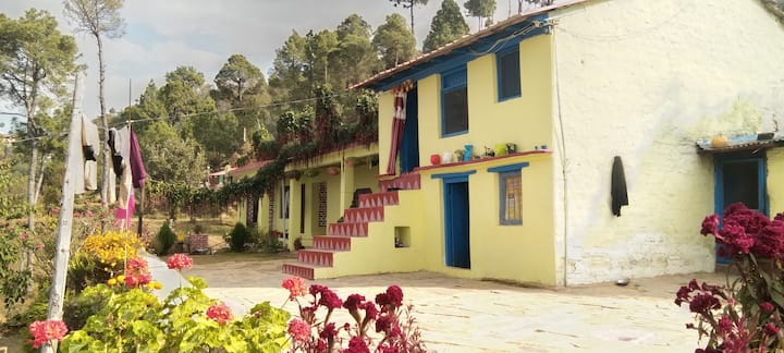 The Heaven Town - Binsar