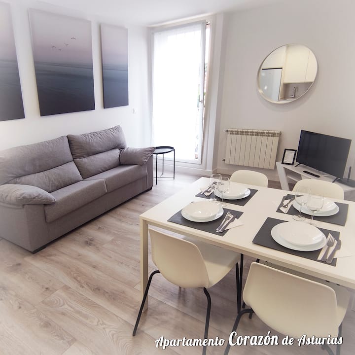 Corazón De Asturias. Entre El Mar Y La Montaña. - Avilés