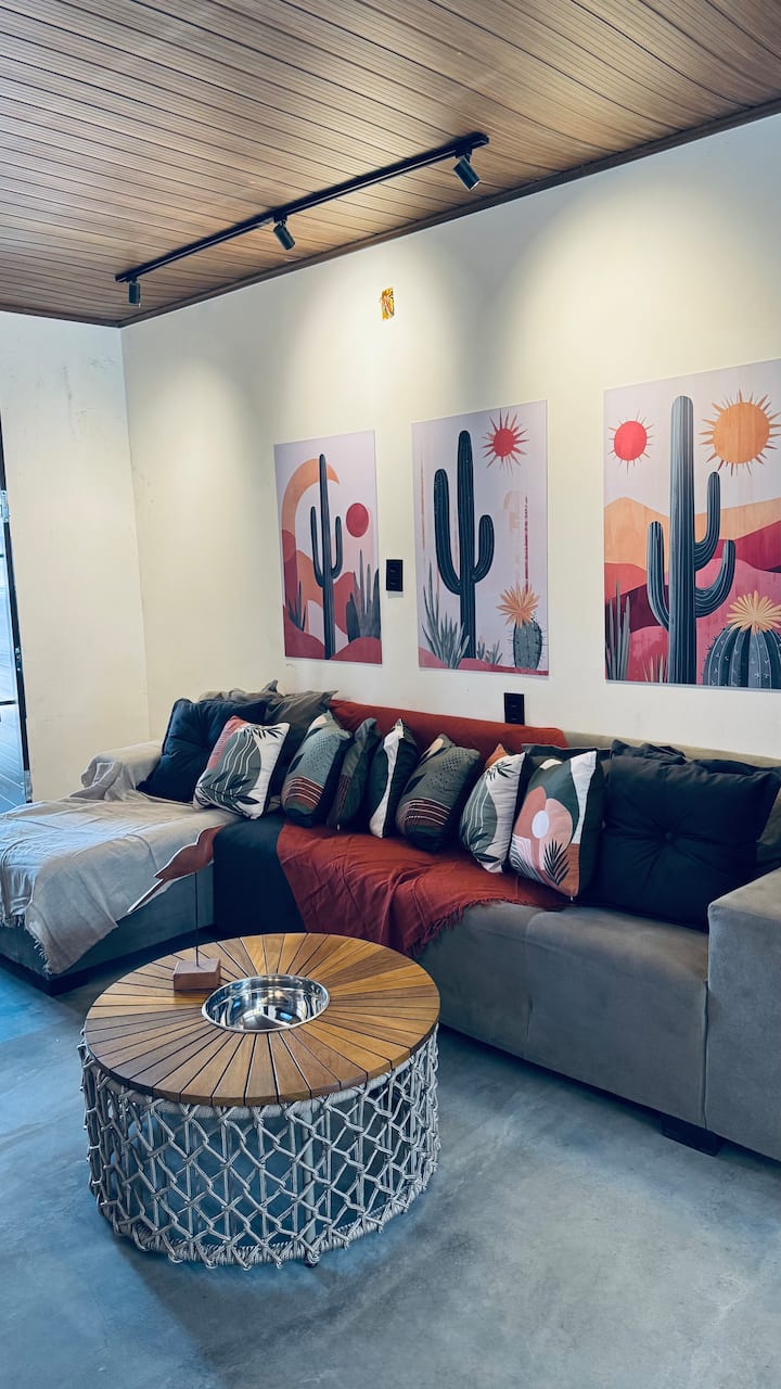 Refúgio Charmoso C/ Ac No Xingó | Vila De Piranhas - Piranhas