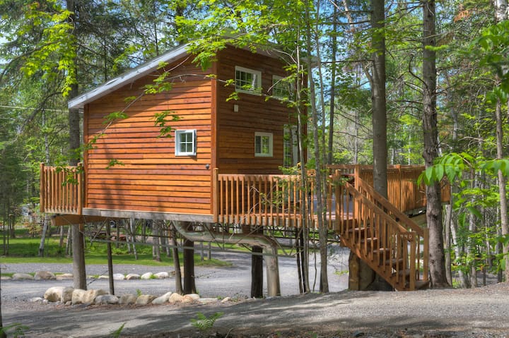 Cabania - Maison Dans Les Arbres - Lac-Mégantic