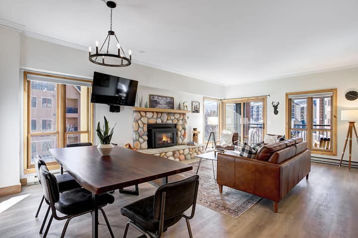 Best Location! Walk To Slopes & Town-new Listing! - Breckenridge, CO