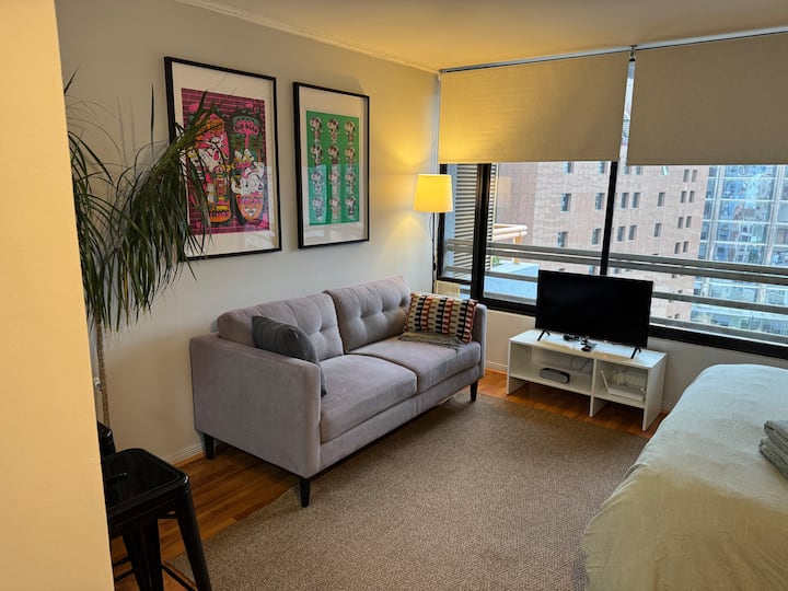 Departamento Barrio El Golf - Las Condes