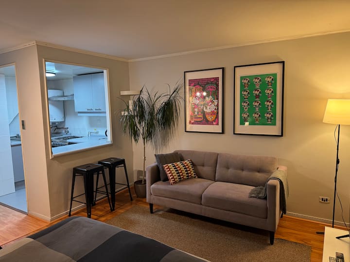 Departamento Barrio El Golf - Las Condes