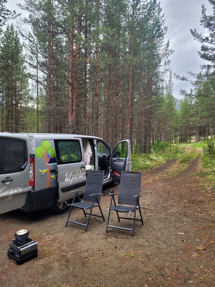 Happy 1 Campervan -