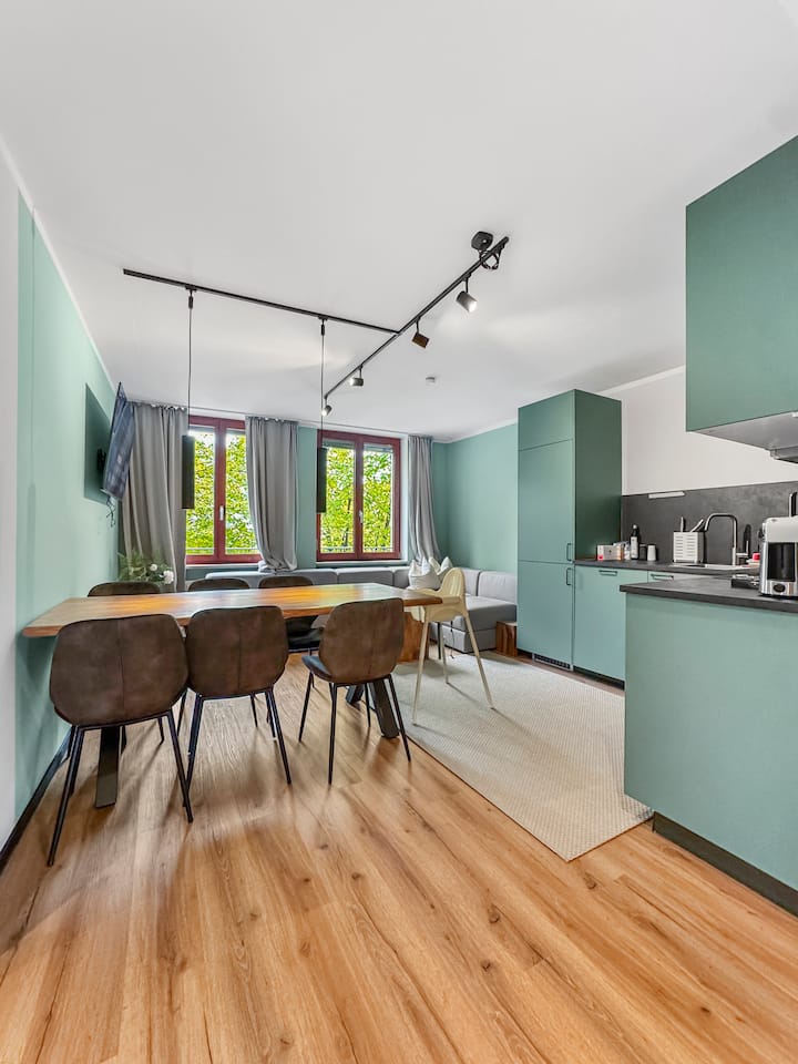※ Flatista Homes - Wilhelm ※3br - Munich