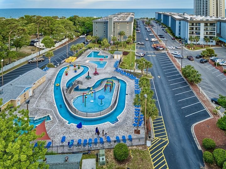 Mins 2 Ocean | Heated Pool + Arcade + Gym & More - Surfside Beach, SC