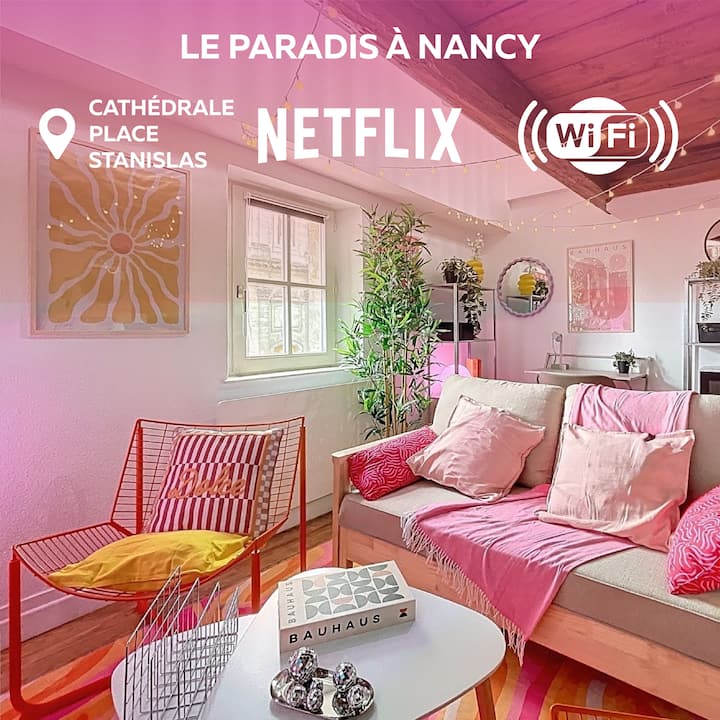 Blush Heaven - Wifi - Netflix - Nancy
