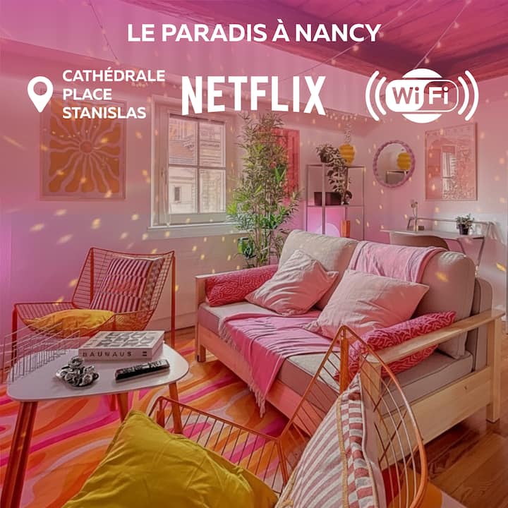 Blush Heaven - Wifi - Netflix - Nancy