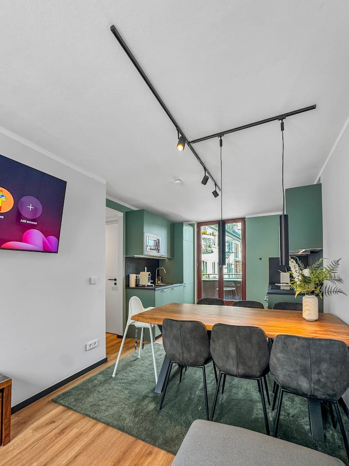 ※ Flatista Homes - Ludwig ※3br - Munique