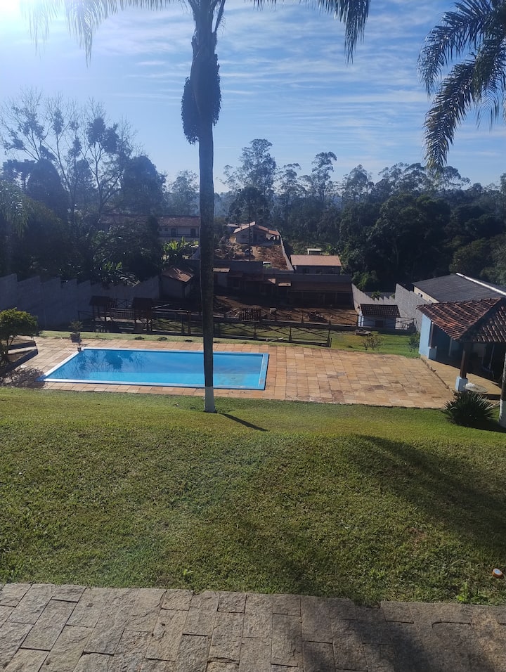 Recanto Vieira Borges 
Lugar Aconchegante De Paz - Ibiúna