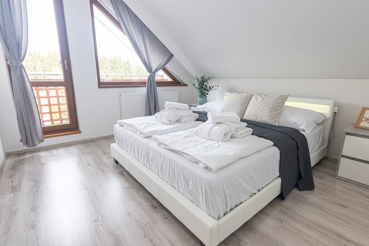 Ski-in/ski-out Apartment - Oberwiesenthal