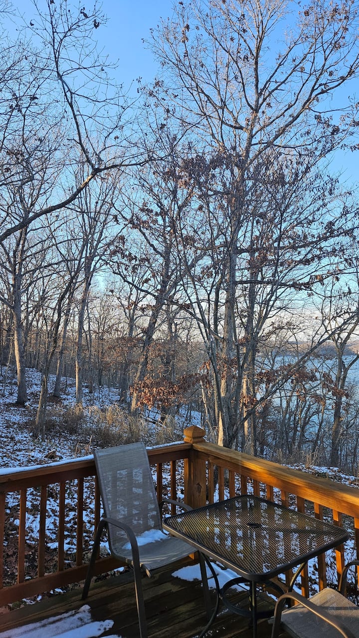 Cliffside Cabin On The Lake (Brown Bend) - Lake of the Ozarks, Climax Springs