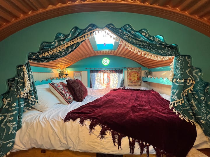 Sundancer Dream Wagon At Spellbound Springs - Truth or Consequences, NM