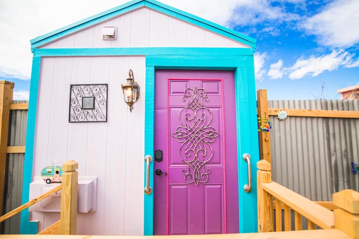 Fairy Cottage With Private Hot Springs Tub - Truth or Consequences, NM