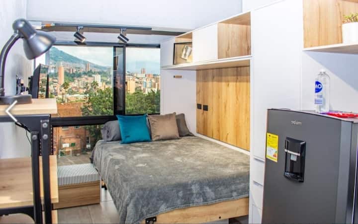 Relax Apartaestudio Tipo Loft - Medellín