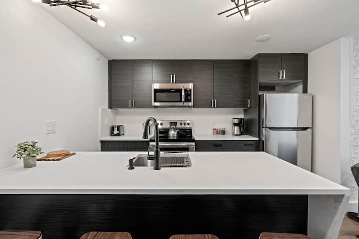 Trendy 3rd-floor Loft Ft Rooftop - Mount Airy - Philadelphia