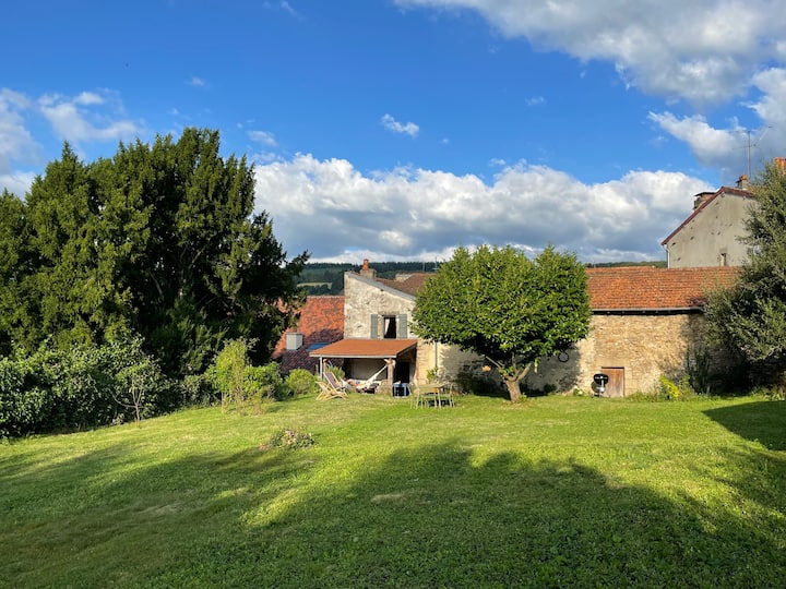 Maison De Village Au Coeur Du Limousin - Bourganeuf