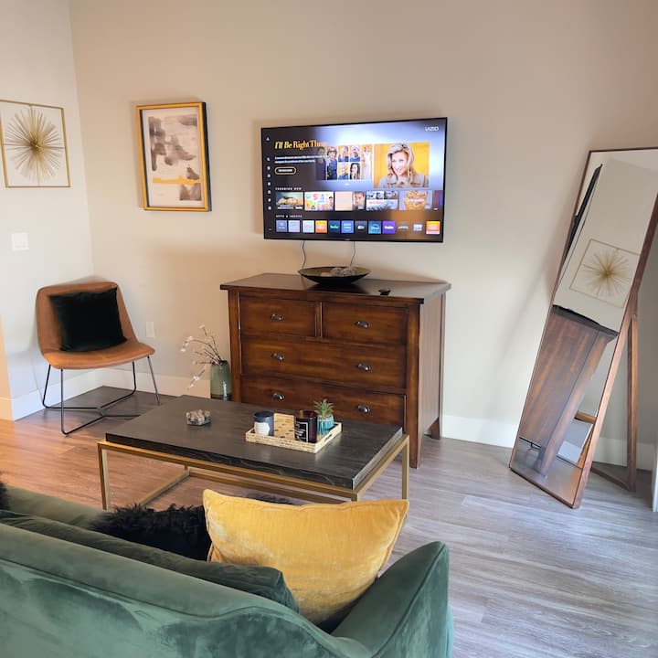 King Bed~full Bathroom ~Studio~prime Location - 오렌지