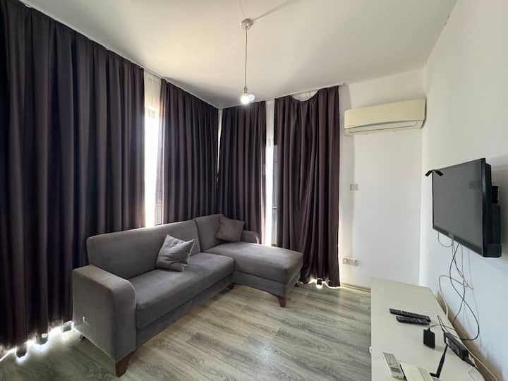 2+1 Penthouse In City, Sea View - Kyrenia
