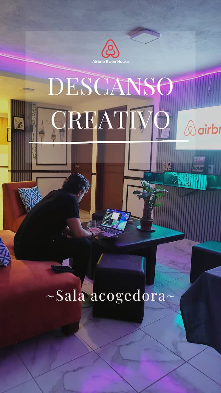 Tu Refugio Moderno Centrico Con Buena Vibra - Pachuca