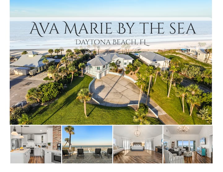 Heated Pool! | Direct Oceanfront! | Daytona Beach! - Daytona Beach, FL