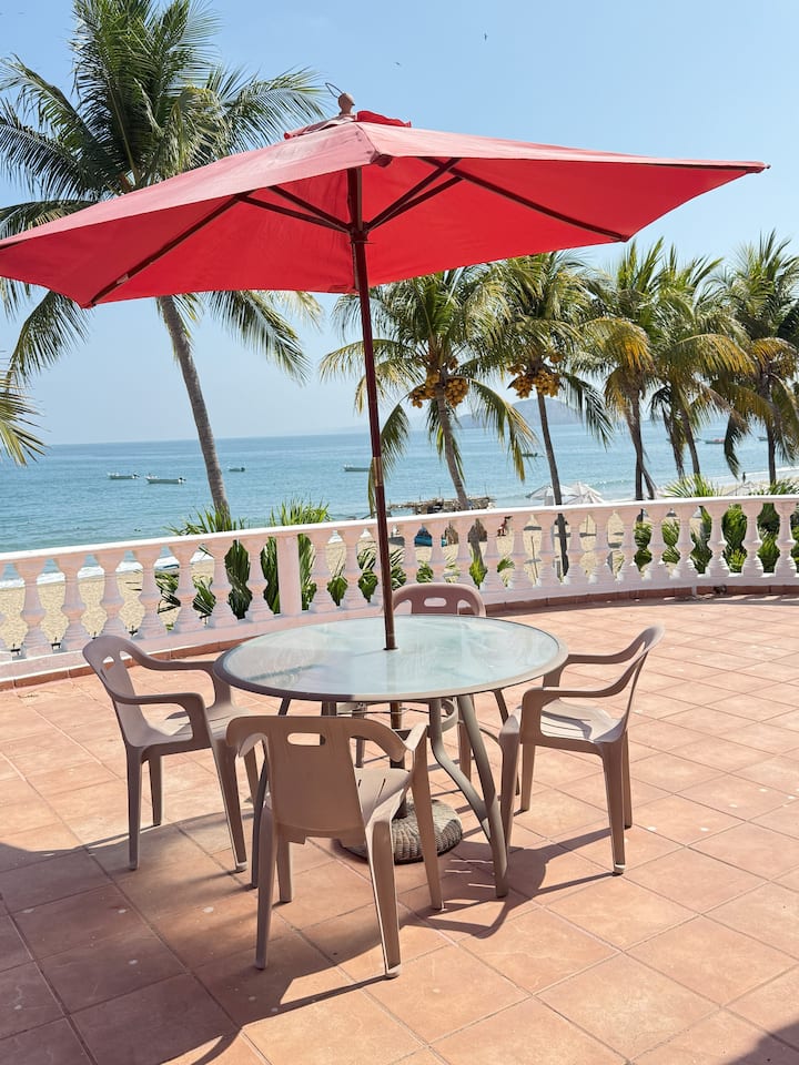 Beachfront - 5 Br Family Penthouse-los Ayala - Los Ayala