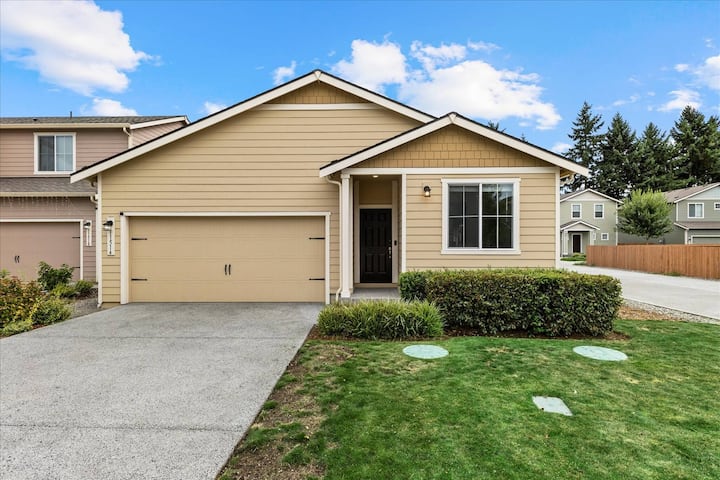 Puyallup Home With Ac & Ev Charger - Lake Bonney, Sumner