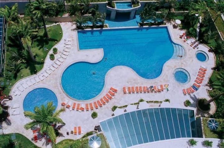 Studio Hotel Wyndham Barra - Brazil