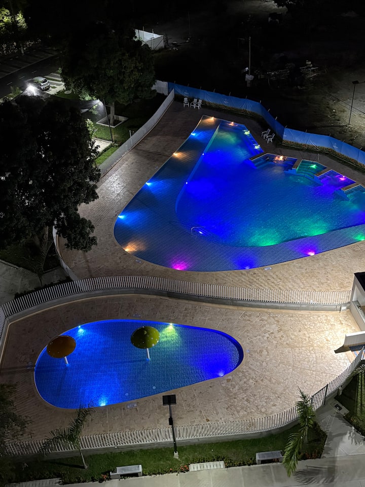 Vista Wow Piso 10| Parque Acuático + Tobogán| Aire - Santa Fé de Antioquia