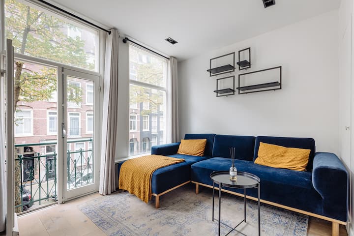 Cityscape Hideaway: Comfort & Charm In Oud West - Amsterdam