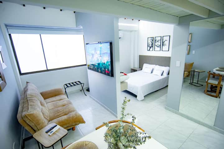 Hermoso Apartamento Loft De Lujo Caobos - Cúcuta