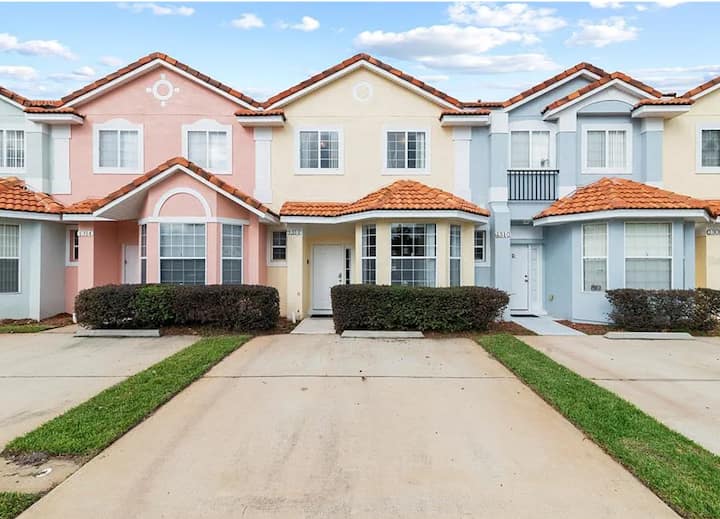 3br Townhouse 15 Mins From Disney - Kissimmee