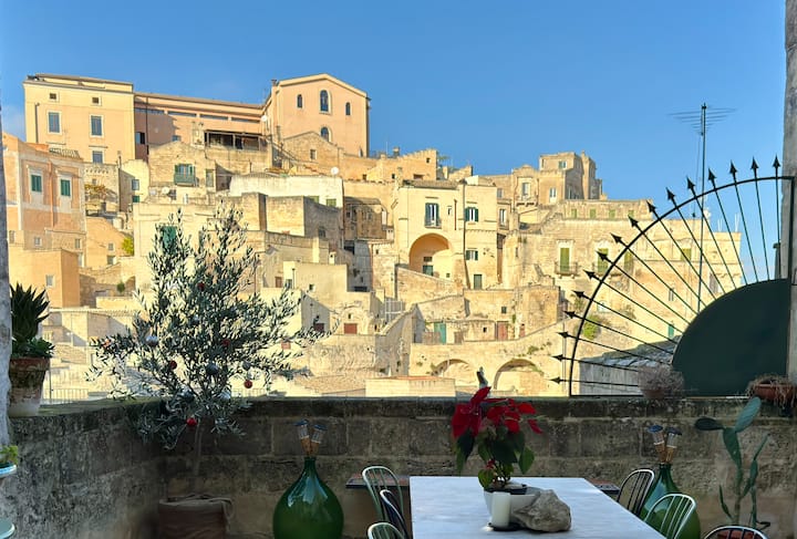 Camera Nei Sassi - Corte Oliveta - Tina - Matera